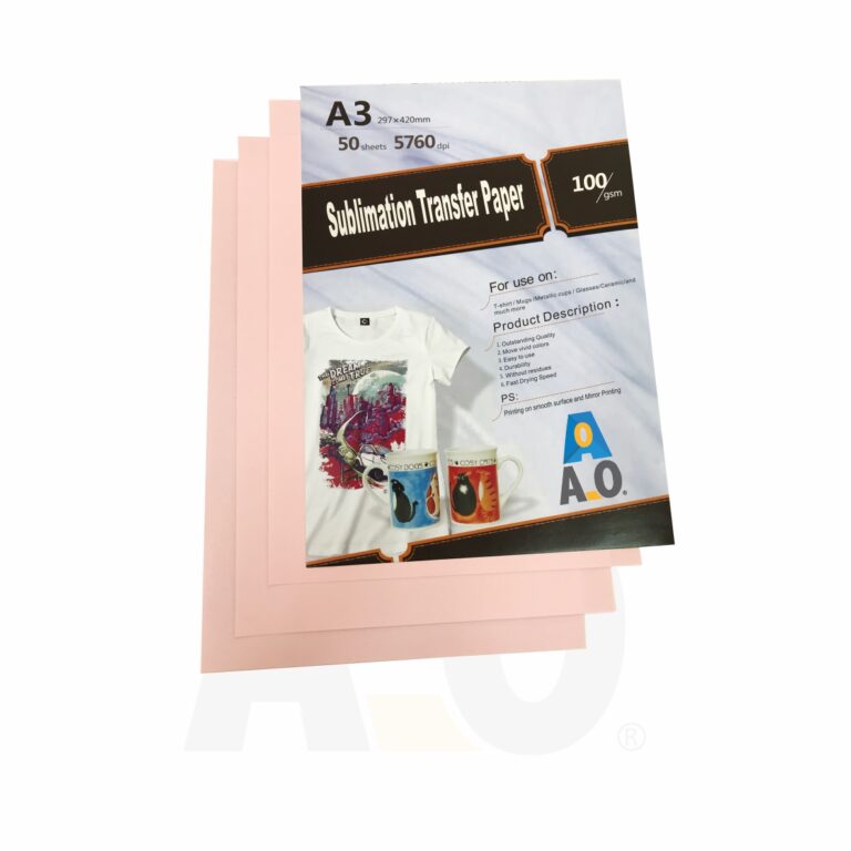 RESMA PAPEL DE SUBLIMACIÓN FORMATO A3 – AO Importaciones